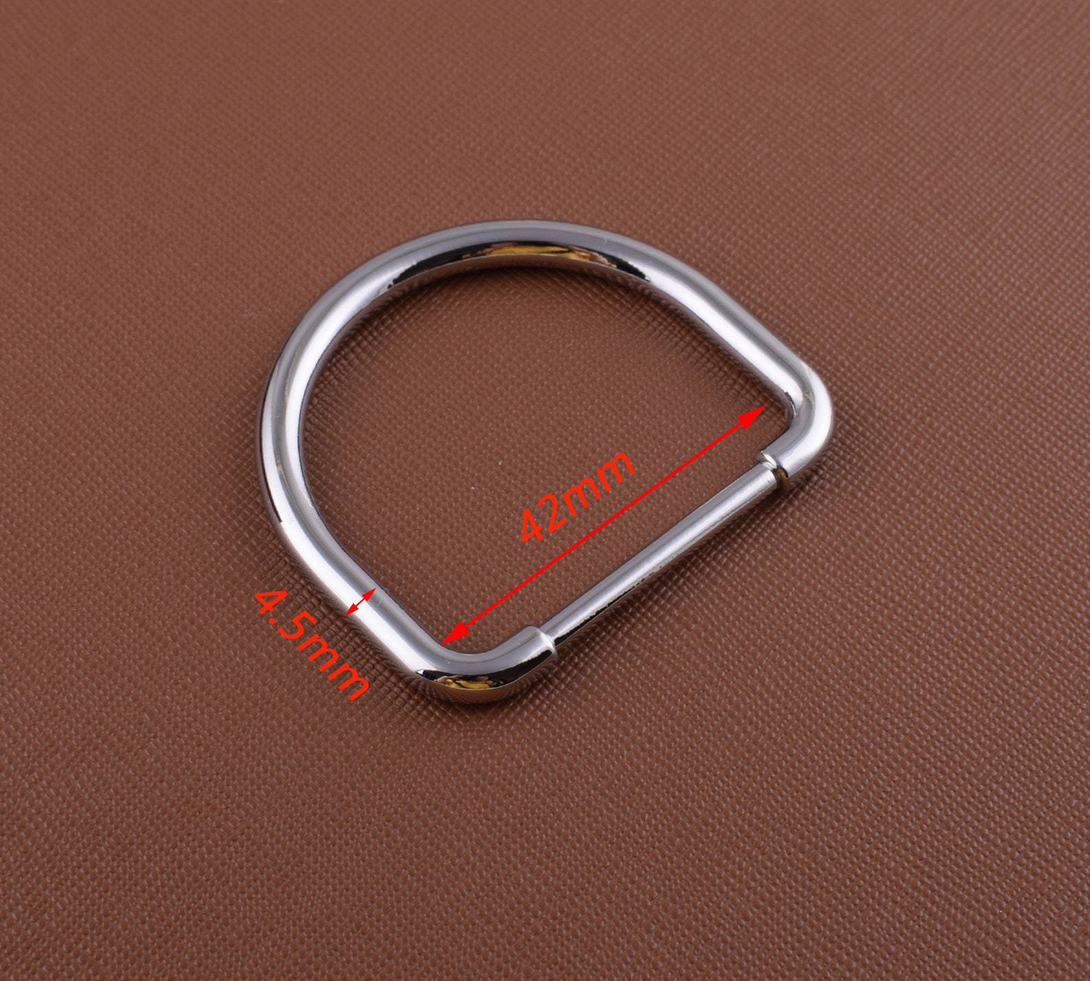 Metal D-ringssilver 42mm D Buckle for Beltd Loop Bucklesd - Etsy