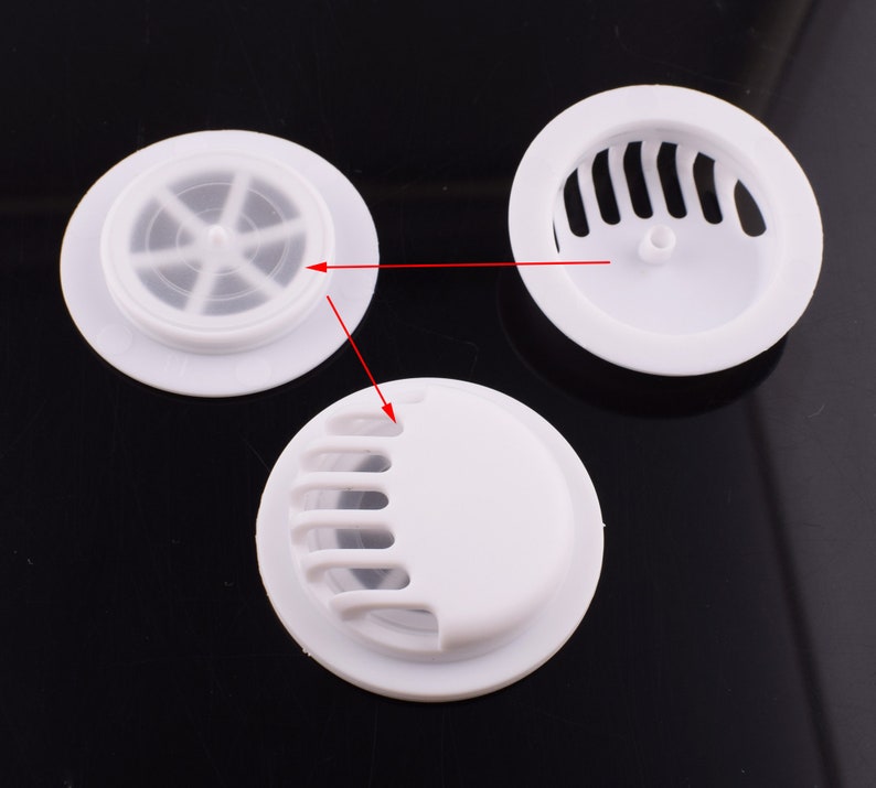 Breather Valve Perfect for DIY Mask Sewing,black/white Face Mask ...