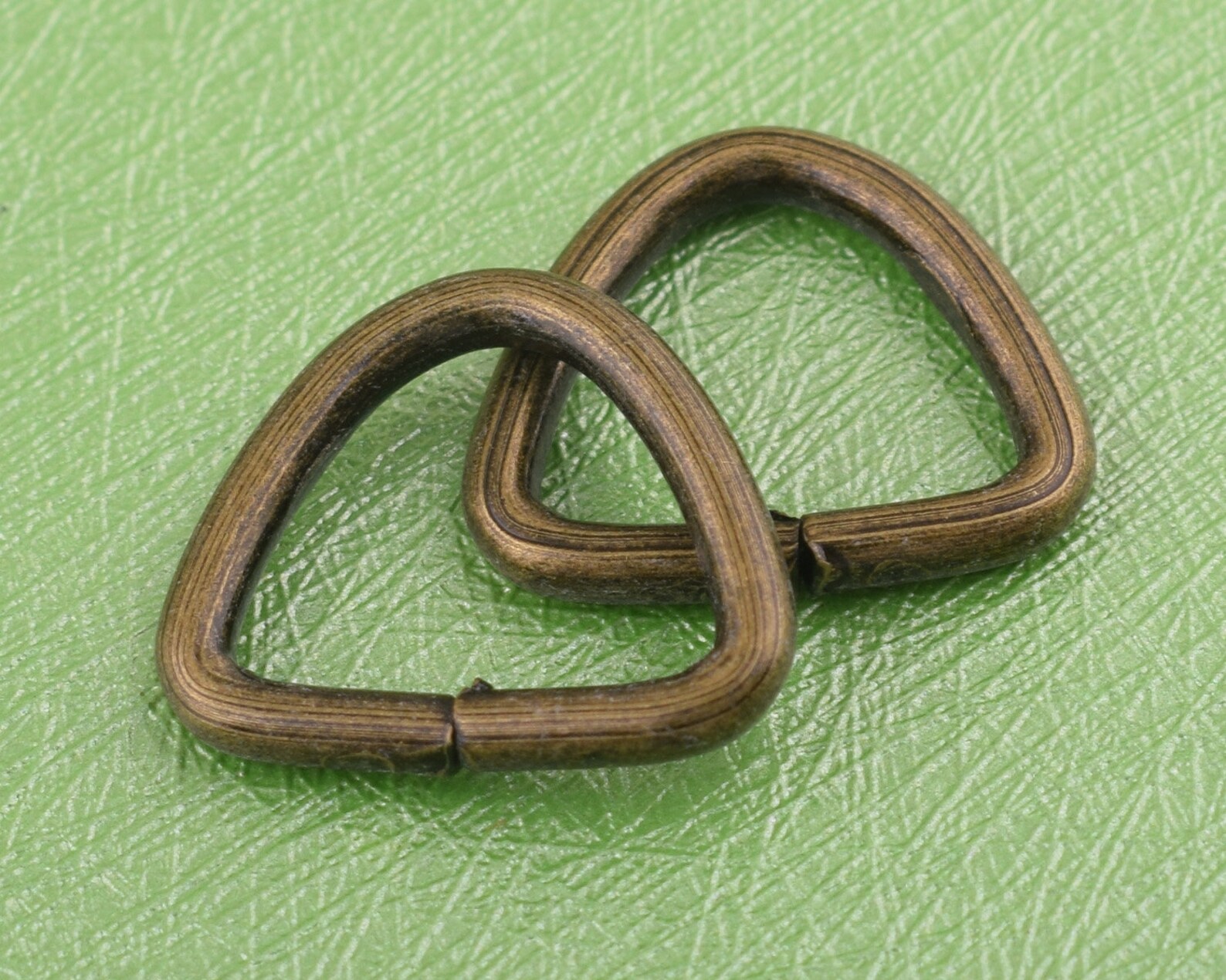 50 Pcs 11mm Dring Small D-rings Metal D Loop Bronze D Circle - Etsy