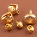 Small Gold Bells Copper Large Jingle Bell Charms Bell Craft Supply,pet ...