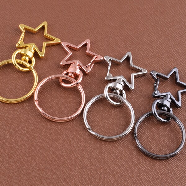 Star Keychain - Etsy