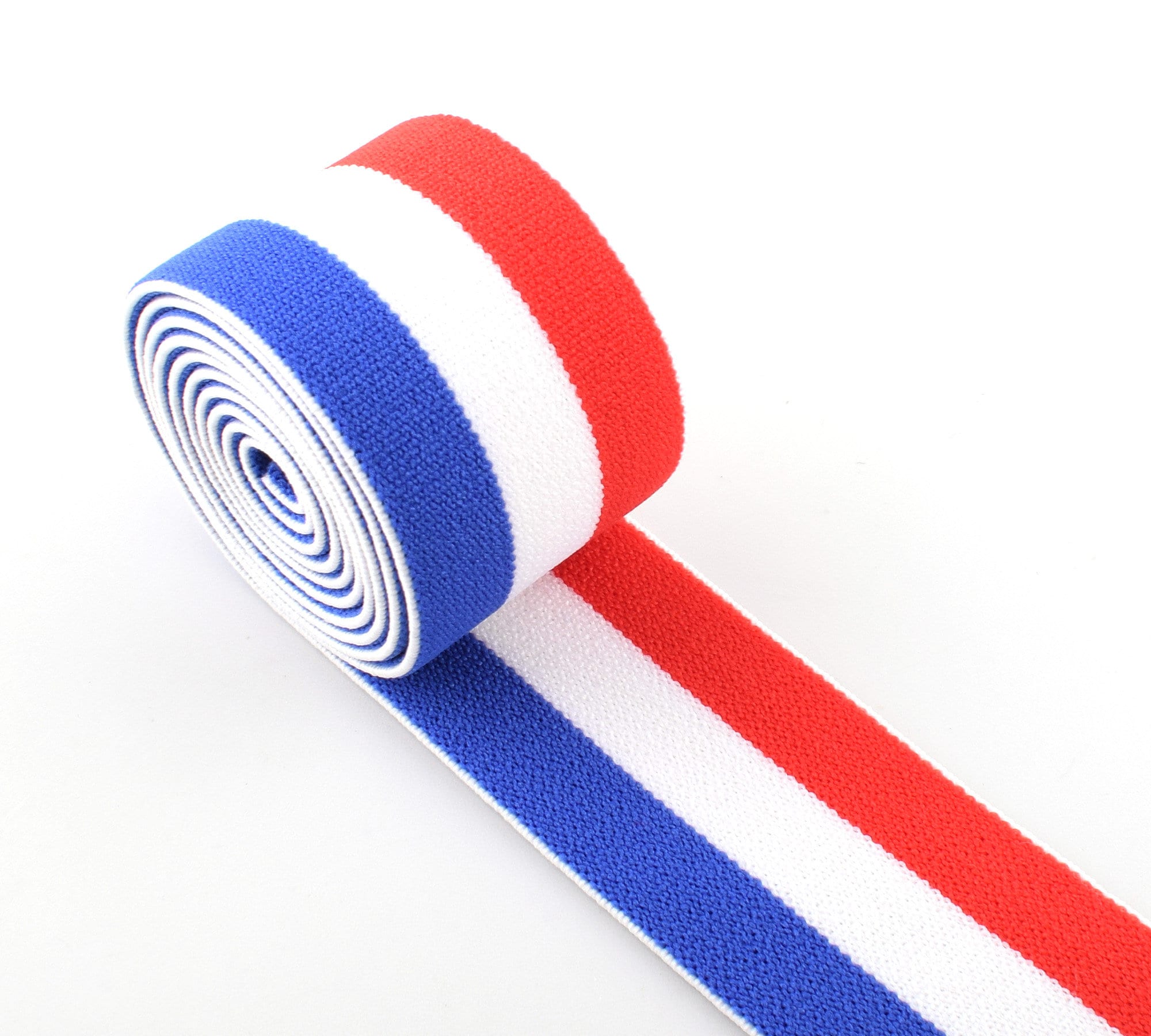 1 1/2'' Elastic Striped Webbing Elastic Stretch Band Ribbon,soft ...