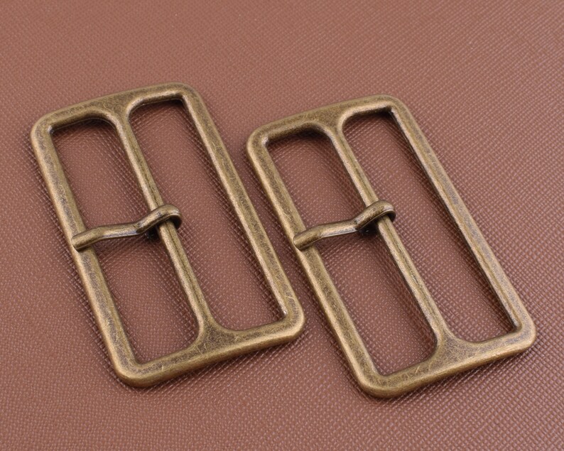 Bronze Strap Buckles Belt Buckle2''50mm Large - Etsy