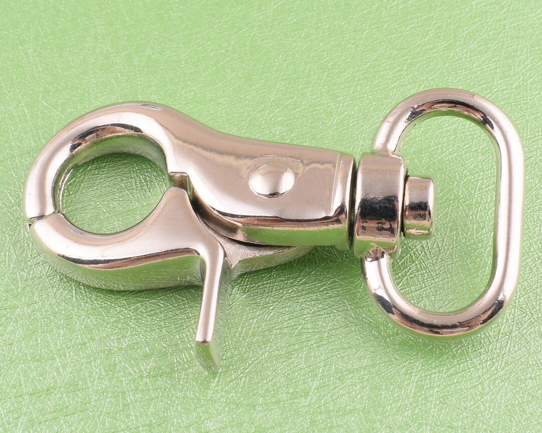 Silver Lobster Clasp Metal Swivel Clasps Swivel Clasps Hook for ...