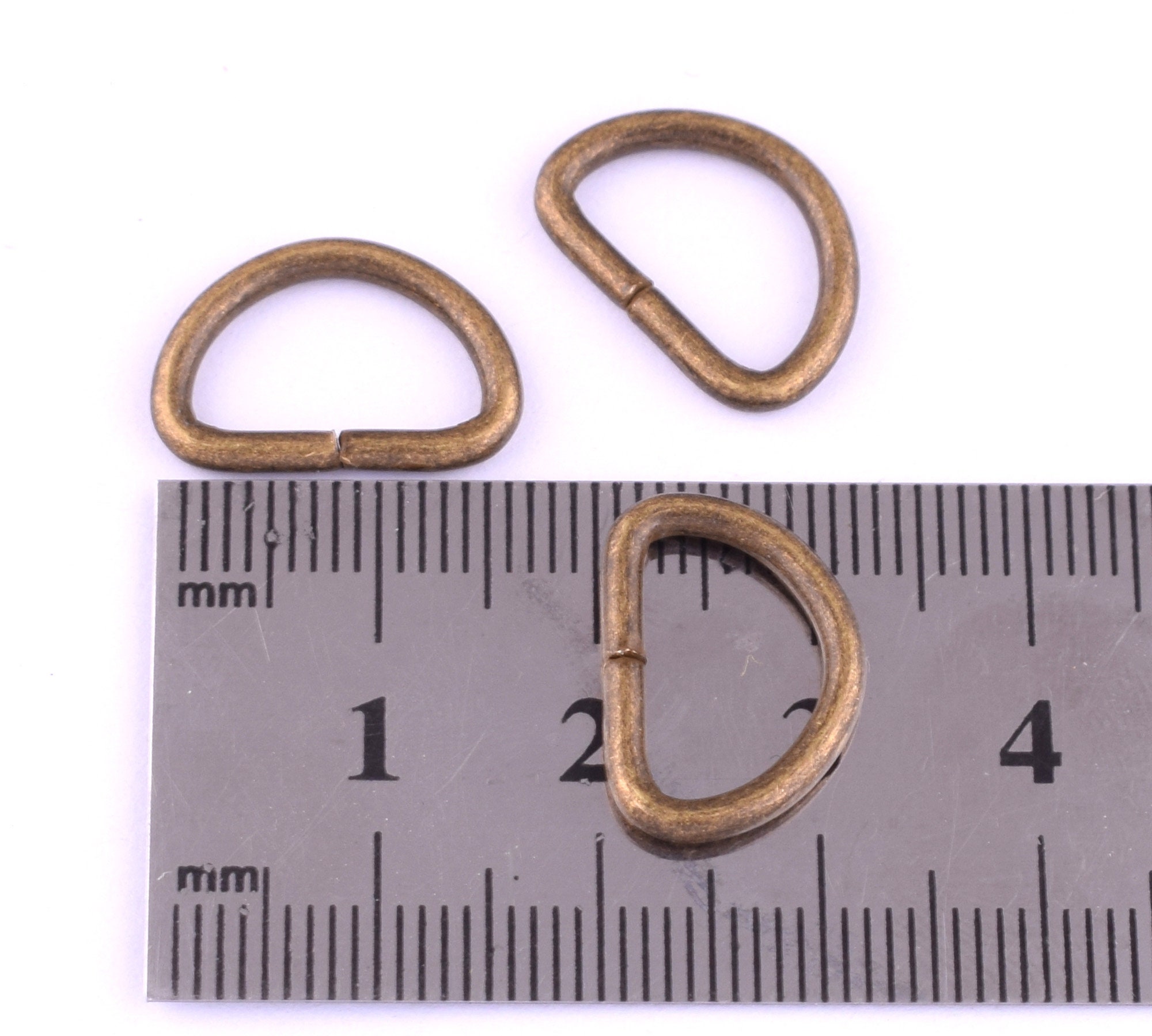 Metal D-rings Mini D Shape Rings Small Welded D Buckles Loop | Etsy