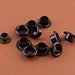 Black Eyelets Metal Eyelets Grommets Eyelet Grommets Eyelets Dress ...