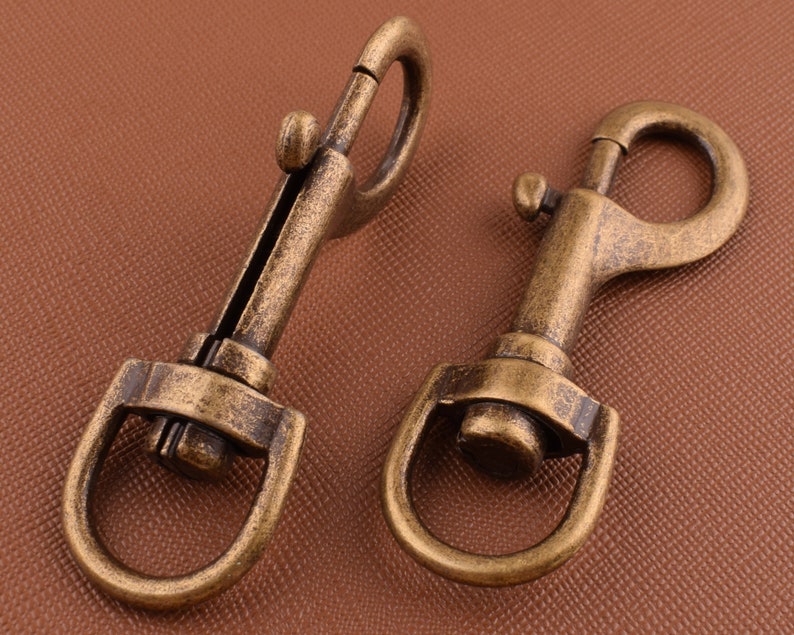 Swivel Hook1570mm Large Swivel Dog Claspsbronze/black/gold - Etsy