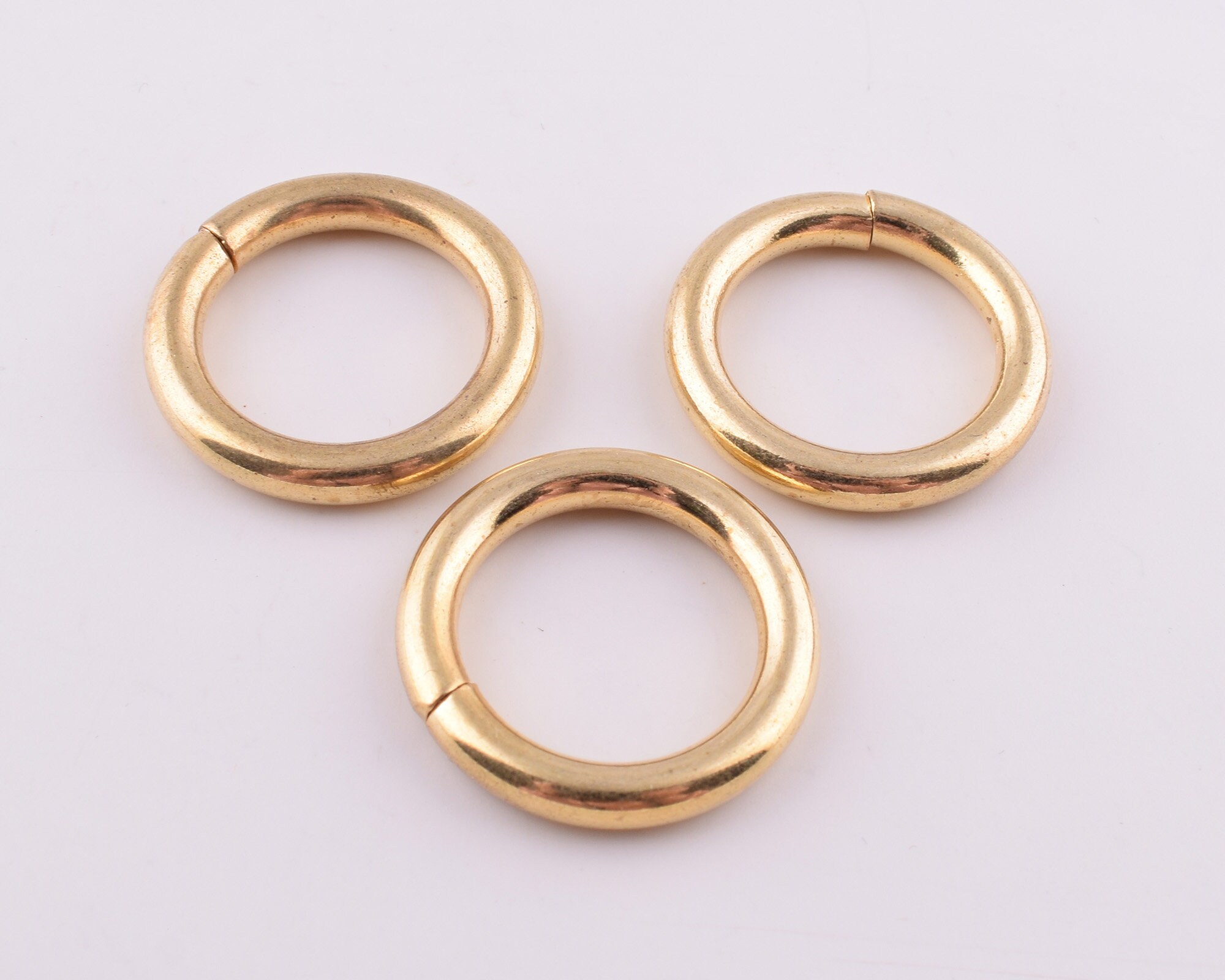 Anillos O metálicos 3/4''19mm anillos de lazo de | Etsy