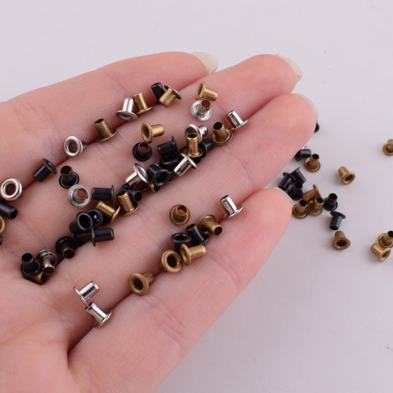 Silver Grommets - Etsy