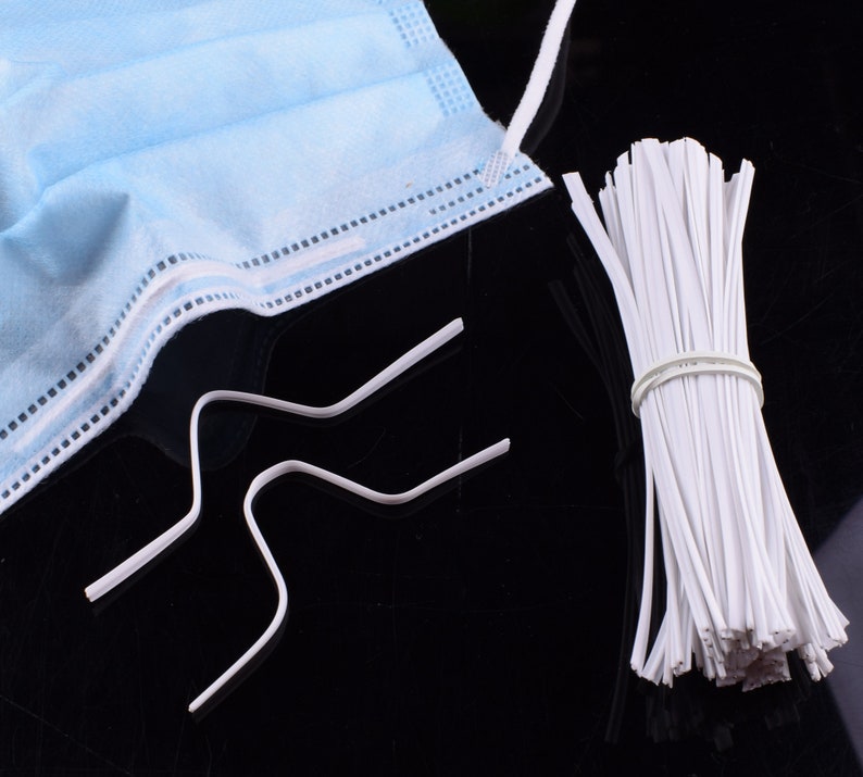 150pcs Nose Strip Bridge for Handmade Face Mask Diysilver | Etsy