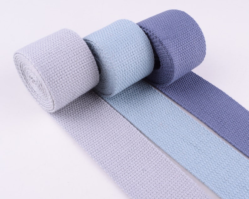 Cotton Webbing 38mm Colorful Heavy Duty Webbing1.5'' | Etsy