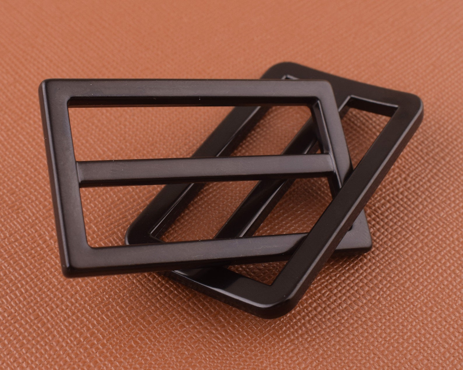 Black Belt Buckle Metal Buckle Square Buckle Adjustable Buckle | Etsy