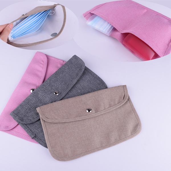 Face Mask Case - Etsy