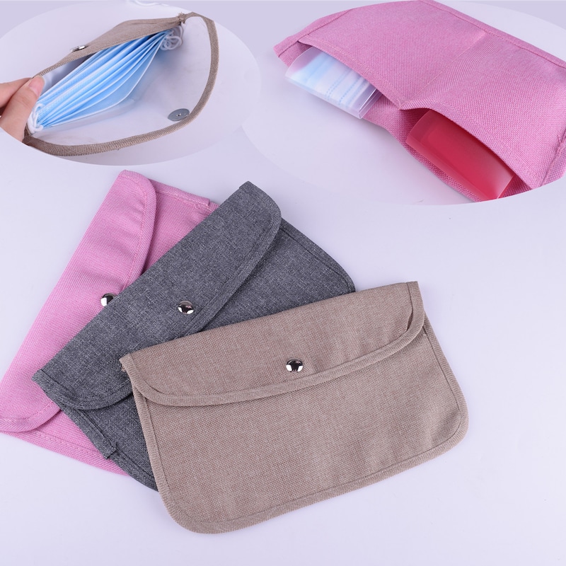 Face Mask Case - Etsy