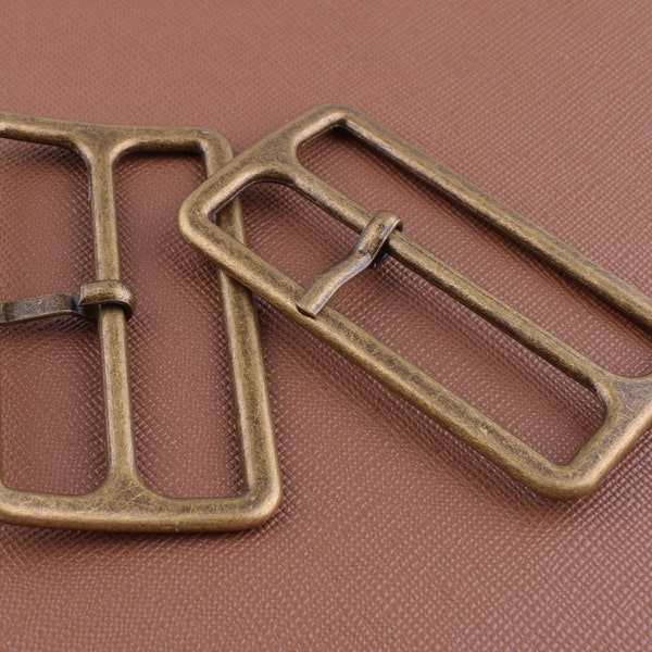 Large Center Bar Belt Buckle - Etsy