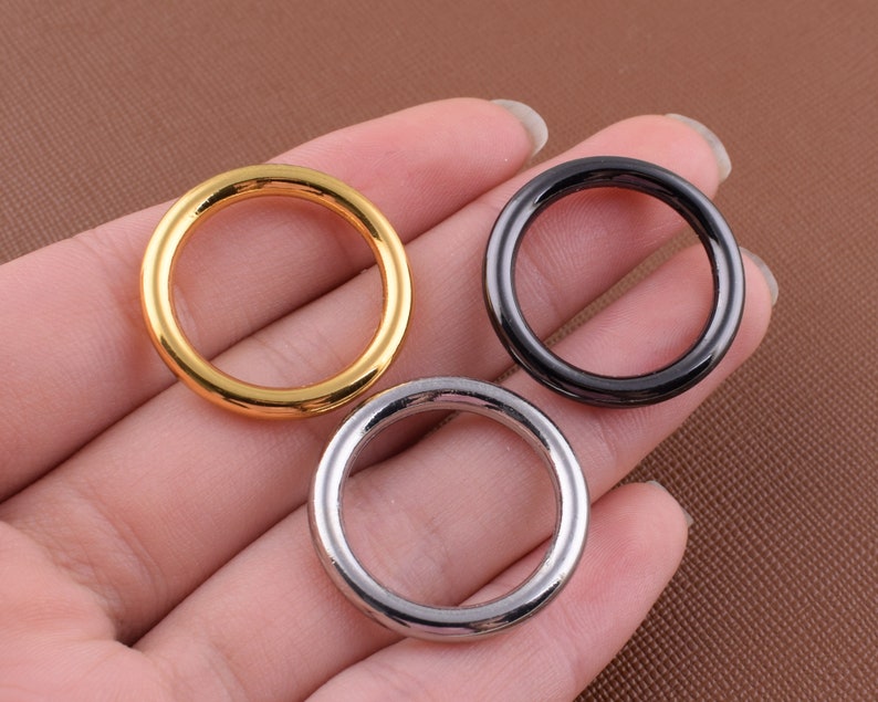 Small O-rings3/4'' Round Rings Buckles19mm - Etsy