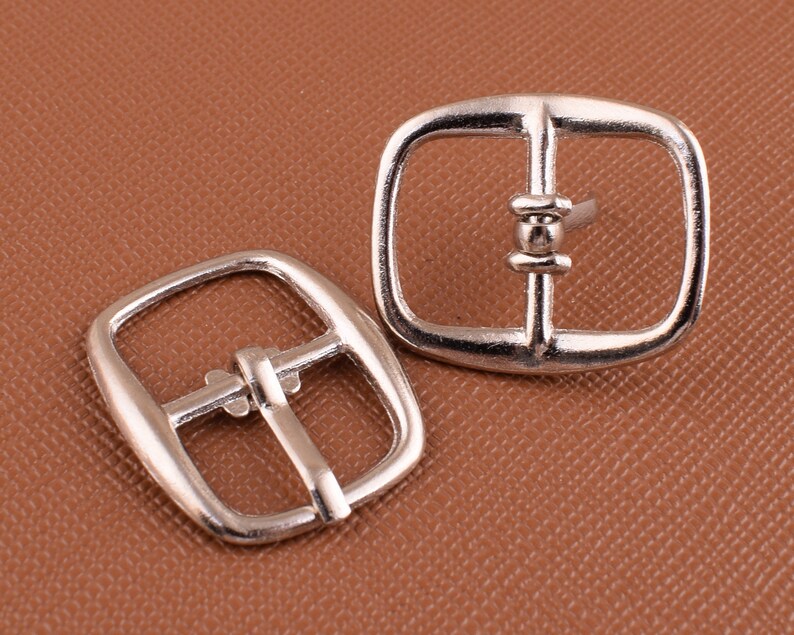 20 Pcs Adjustable Belt Bucklesmetal Buckles Silver/gold Strap - Etsy