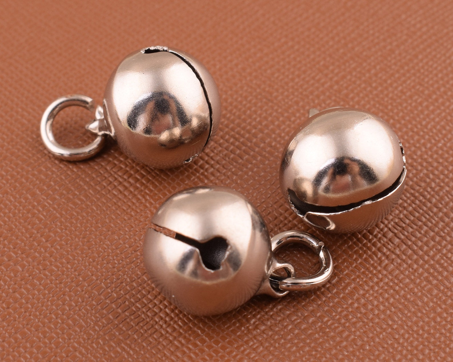 Silver Jingle Bell Christmas Bells Wedding Decoration,anklet/necklace ...