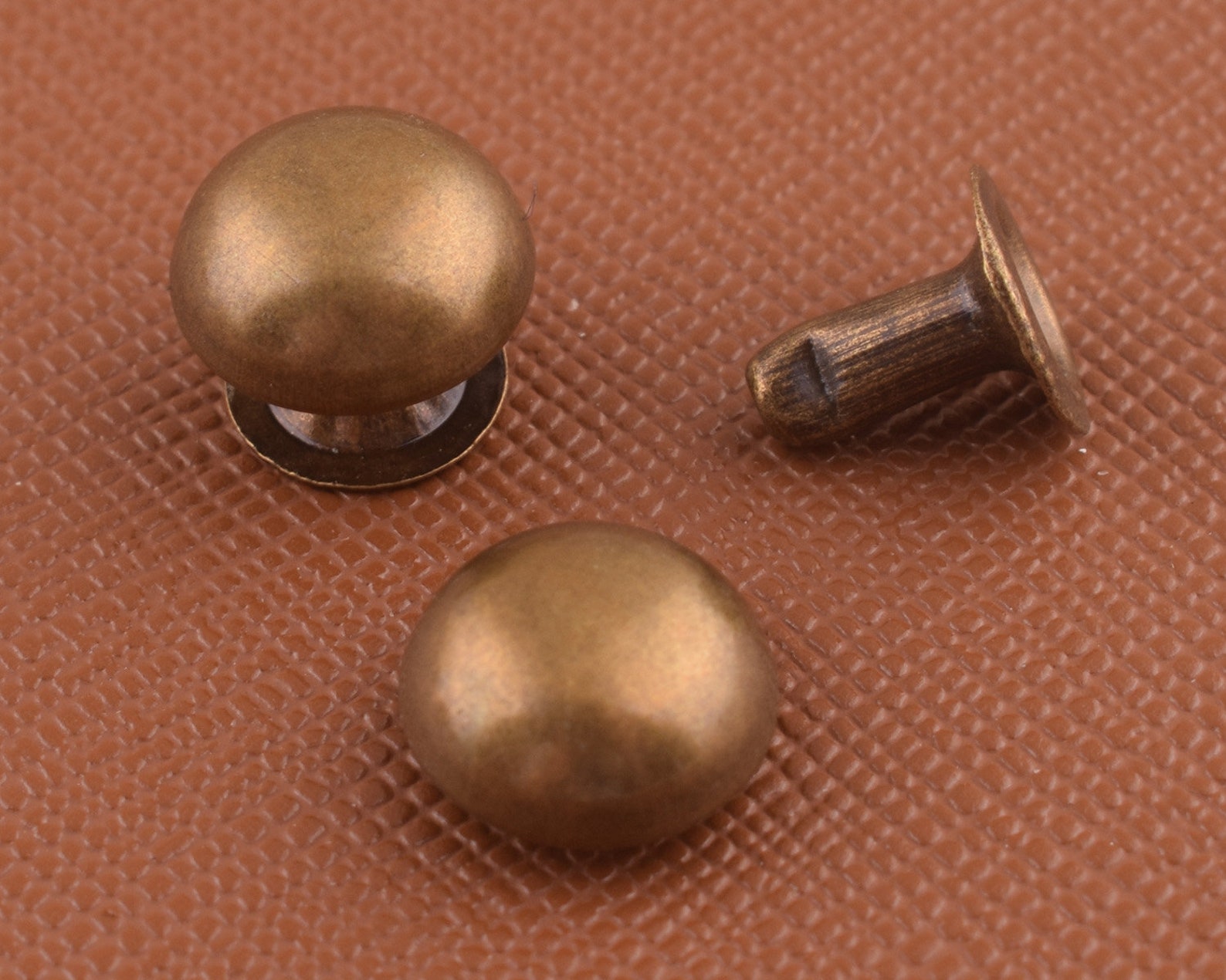 Bronze rivets round Metal Rivet decorative rivetsrivet studs | Etsy