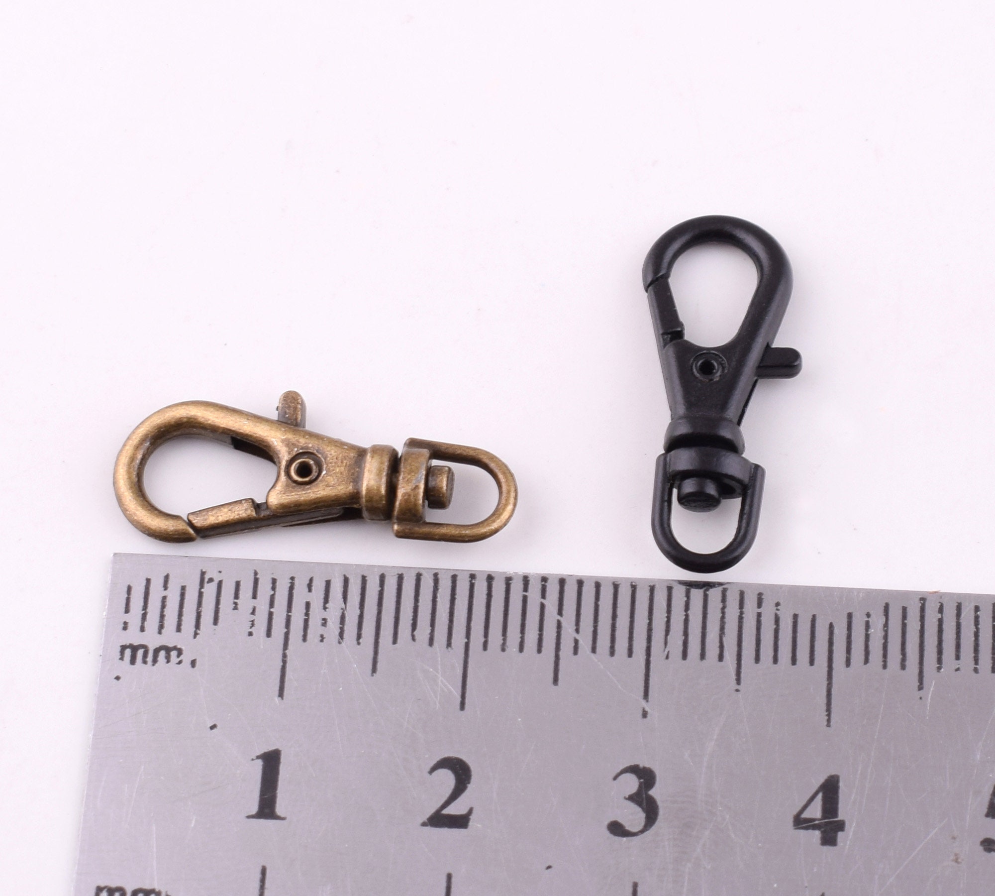 Metal Swivel Snap Hooks Small Swivel Clasps Mini Lobster Clasp - Etsy