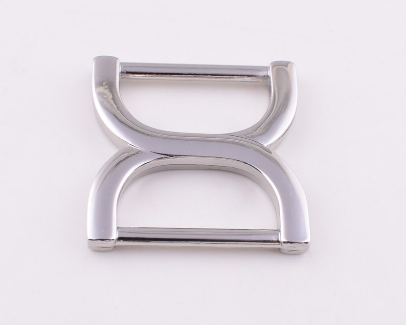 Double D Ring Bucklemetal Slide D Shape Strap Buckle - Etsy