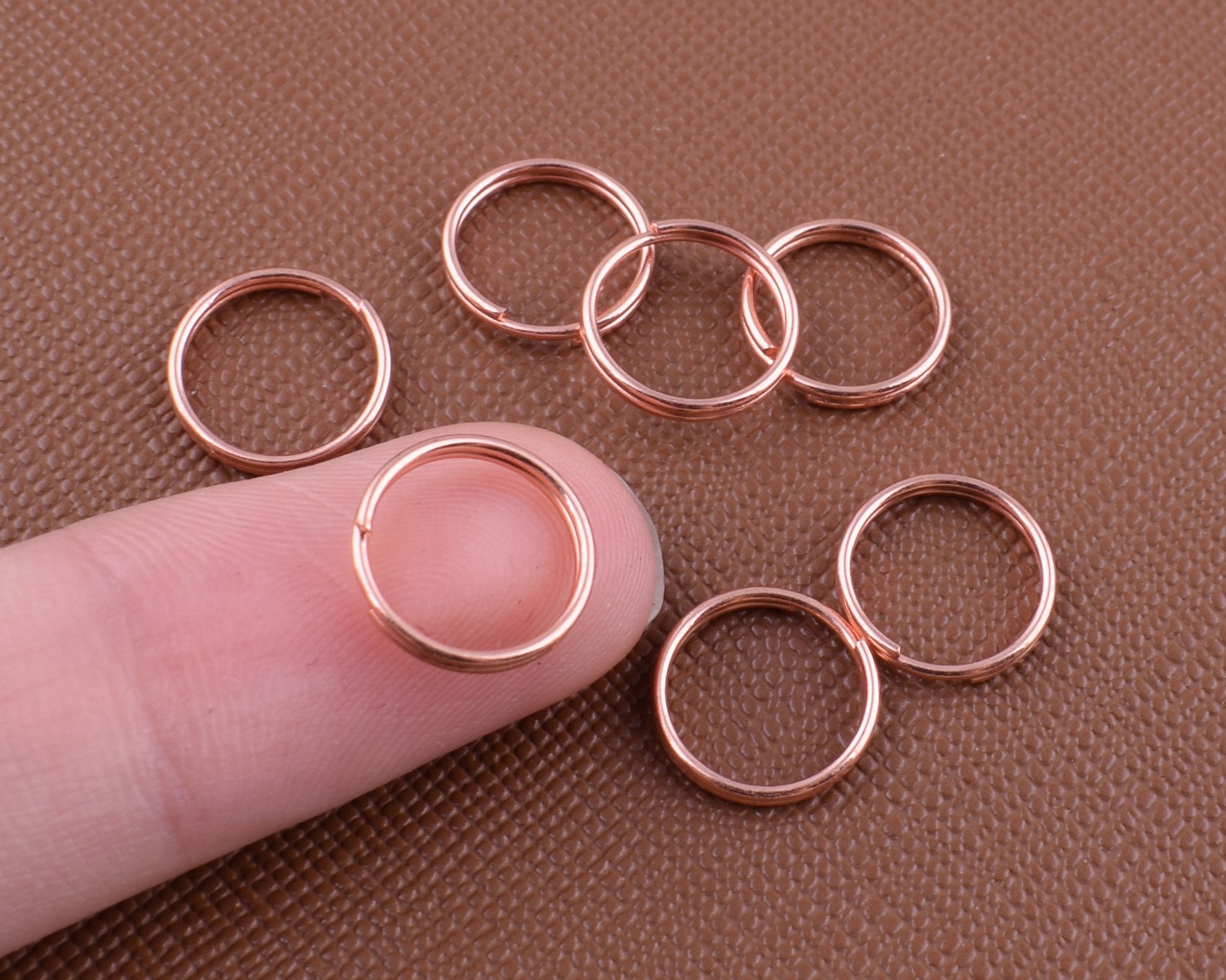 10mm Small Jump RingsDouble RingStrap ringsSplit ring7 | Etsy