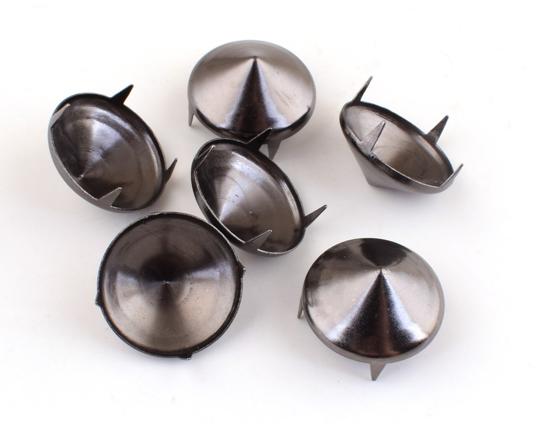 Gun Black Cone Studs,large Claws Rivet Studs,18mm Nailheads Metal Brass ...