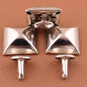Rivet,20 Sets Silver Square Rivet Double Cap Rivets Metal Rivet Studs ...