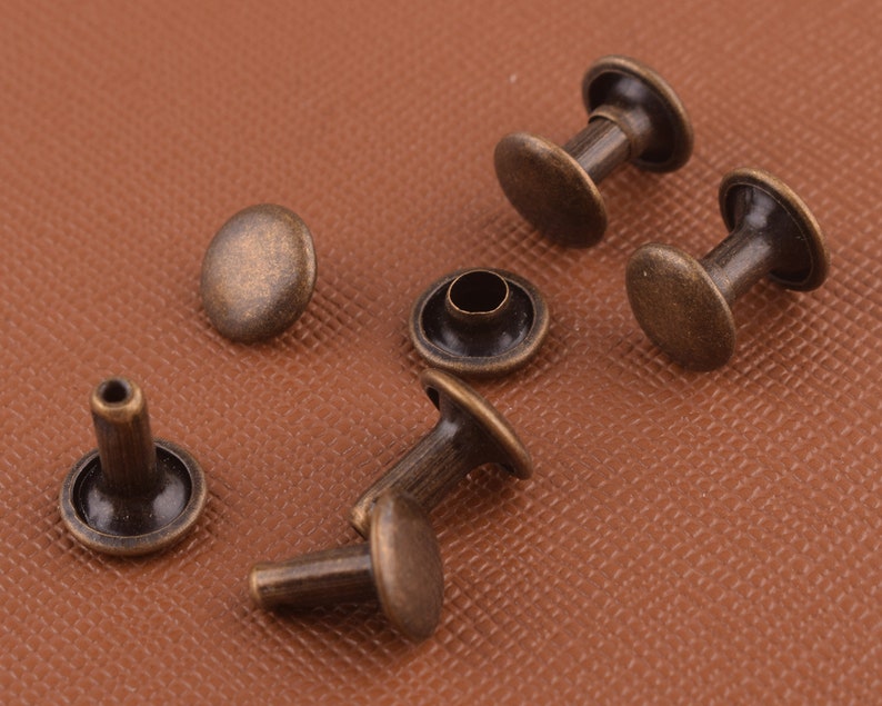 Bronze Rivet Studs Metal Rivet Rapid Rivets for - Etsy