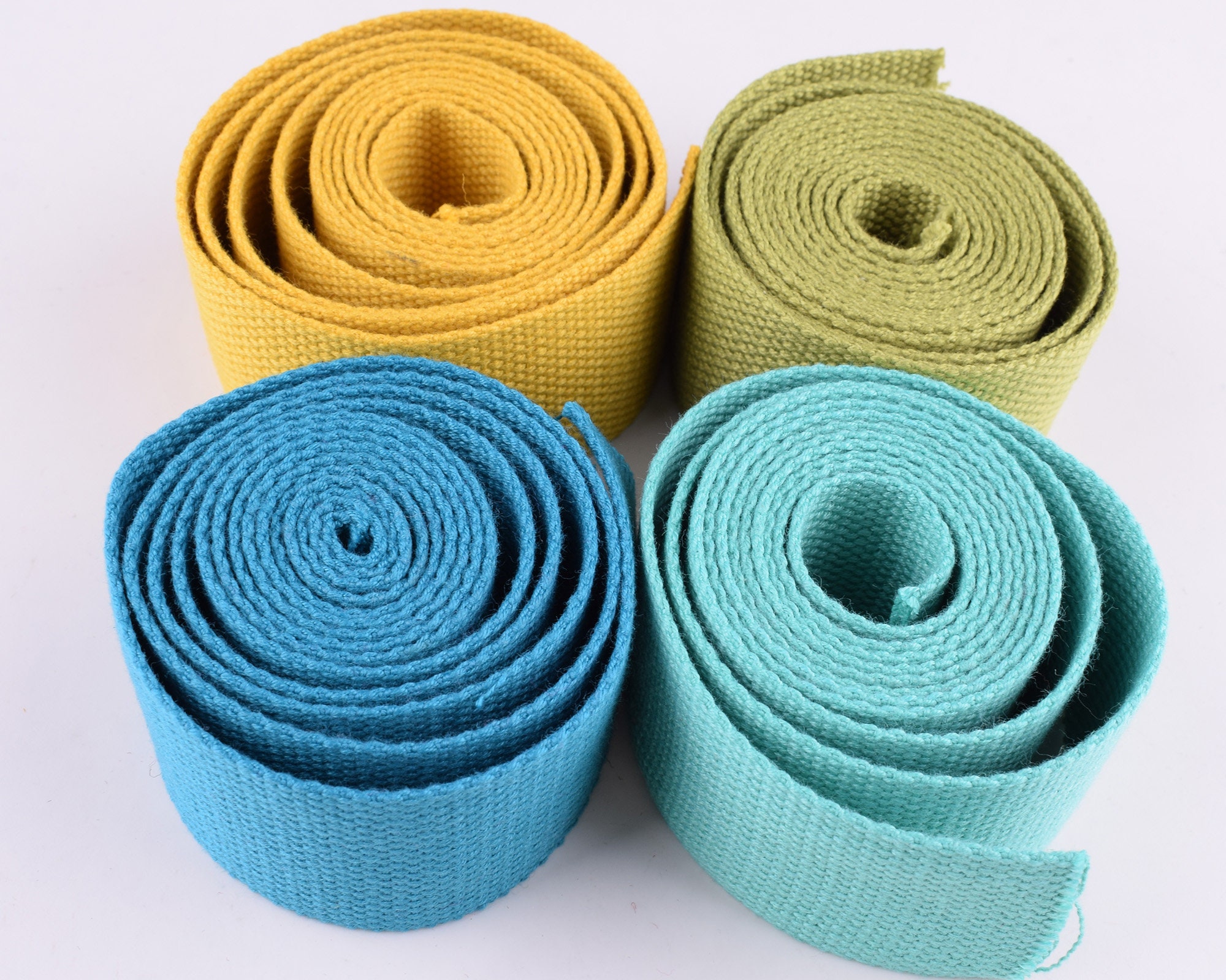 Cotton Webbing 38mm Colorful Heavy Duty Webbing1 5 Etsy