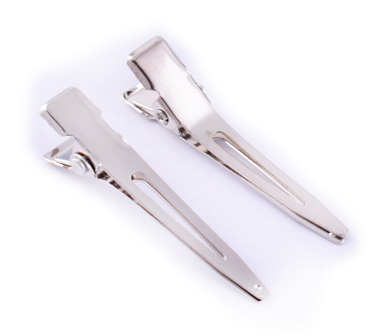 Rainbow Alligator Clips45mm Hair Pinch Clips Surface Blank - Etsy