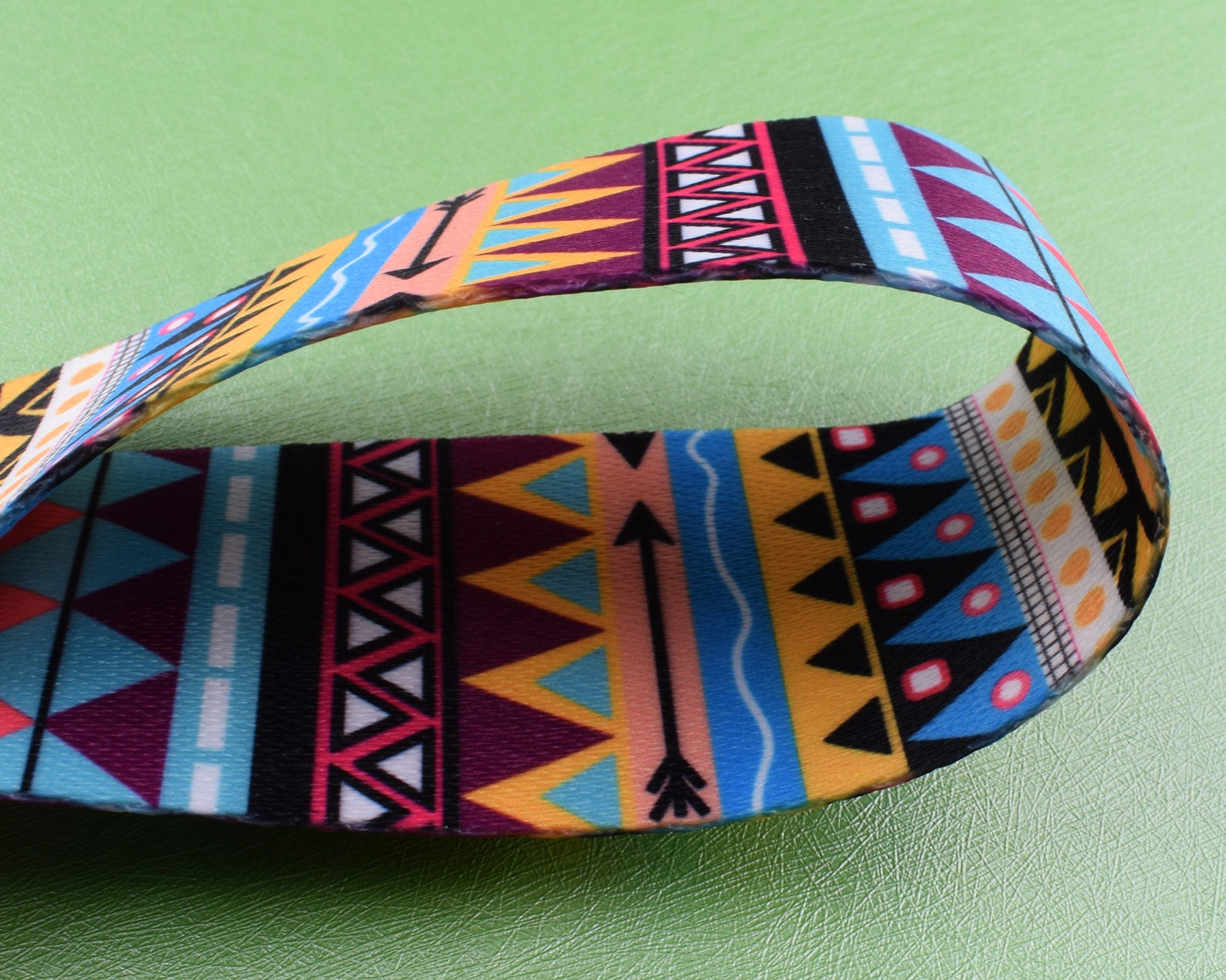 Cinta Jacquard Cinta étnica Correa étnica,2''(50mm)Telas coloridas del ...