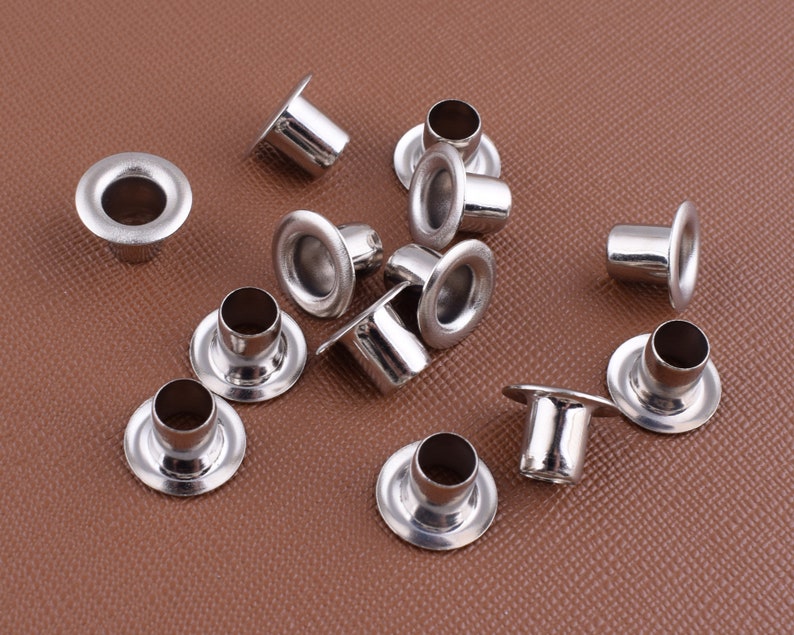 Ojales metálicos ojal de agujero de 6 mm con arandela ojal - Etsy España