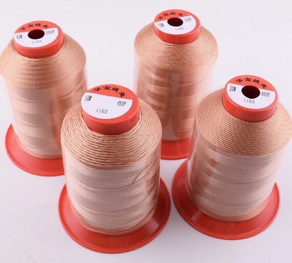 Nylon Silk Thread 10 20 30 60 High Quality Tan 450-2000 | Etsy
