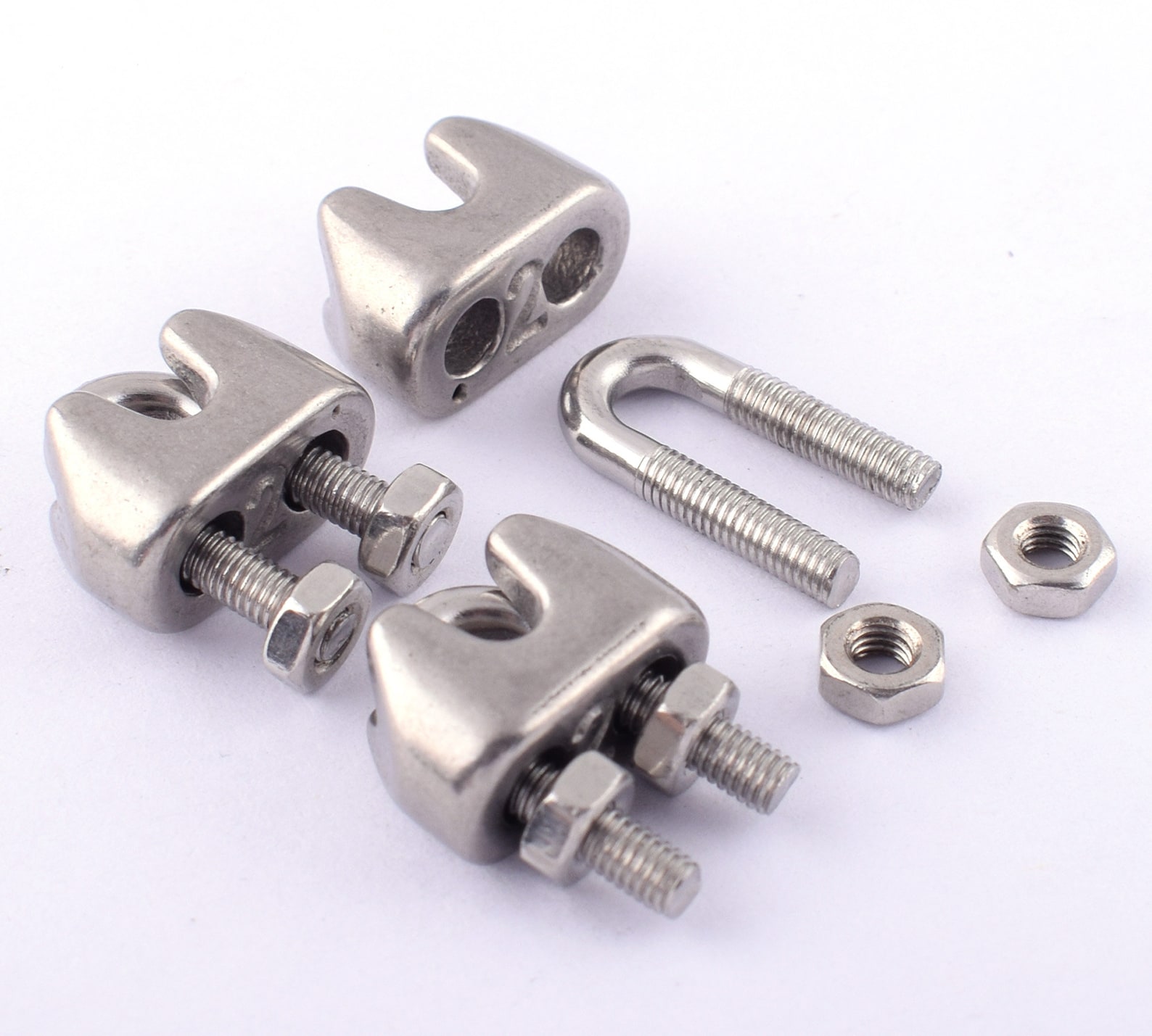 Wire Rope Cable Clamp 304 Stainless Steel Wire Rope - Etsy