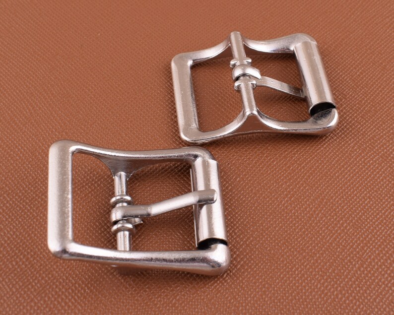 Silver metal buckles 20mm Adjustable Buckles specially belt | Etsy