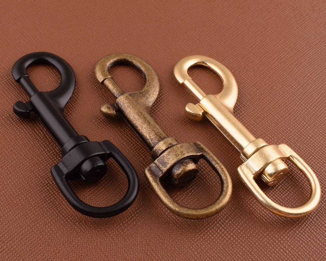 Swivel Hook,15*70mm Large Swivel Dog Clasps,bronze/black/gold Lobster ...