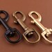 Swivel Hook,15*70mm Large Swivel Dog Clasps,bronze/black/gold Lobster ...