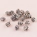 Silver Lantern Spacer Beads,antique Silver Spacer Bead,small Drum Bali ...