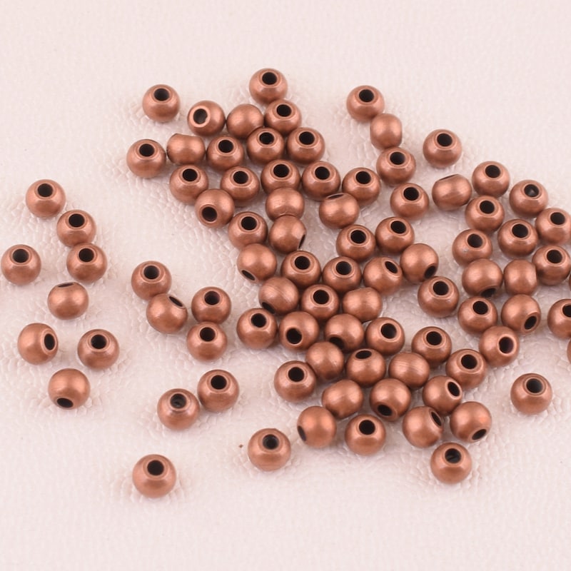 Copper Bead Jewelry - Etsy