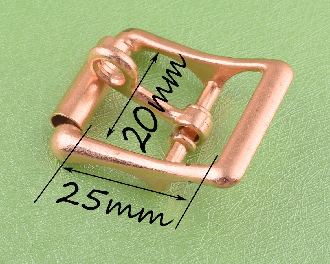 Rose Gold Buckles Metal Strap Buckles and 1 Inch 25mm20mm - Etsy