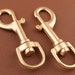 Swivel Hook,15*70mm Large Swivel Dog Clasps,bronze/black/gold Lobster ...