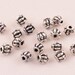 Silver Lantern Spacer Beads,antique Silver Spacer Bead,small Drum Bali ...