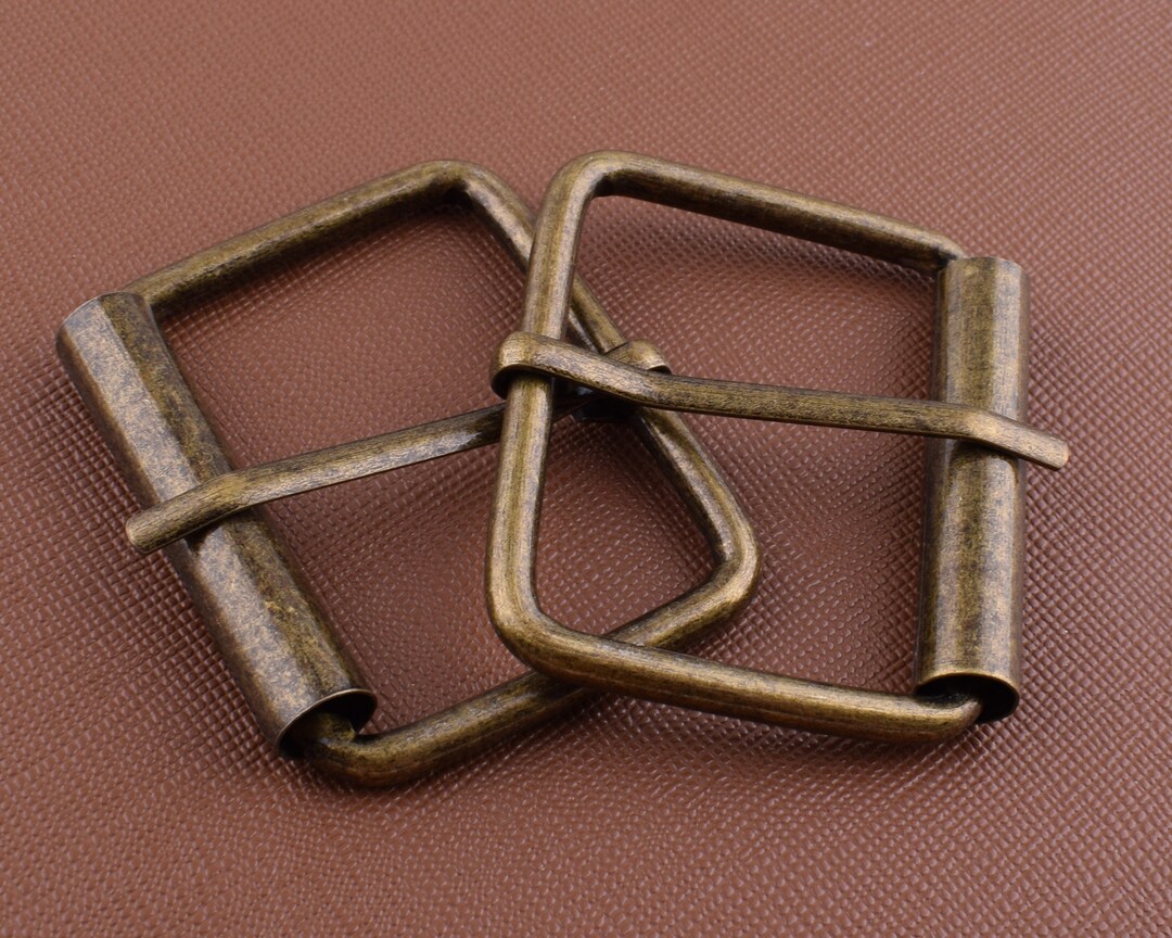 40mm Bronze Belt Buckles,large Rectangular Strap Buckle With Pin,adjust ...