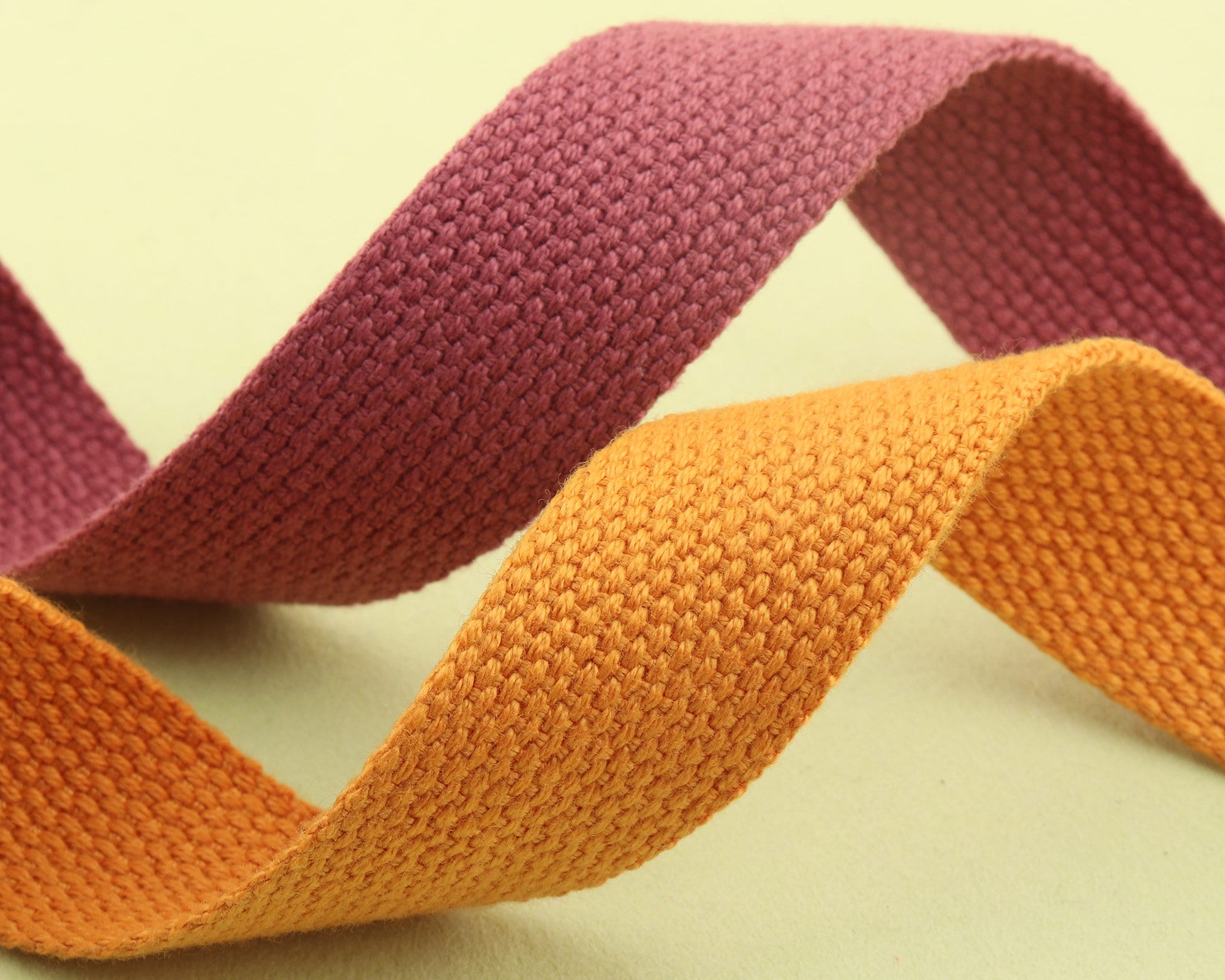 Colorful ribbon webbing 1 inch Strap Ribbon25mm Cotton Woven | Etsy