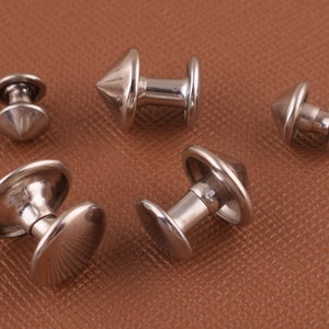 Cone Silver Rivets Double Cap Rivets Leather Rapid,rivet for Purses ...