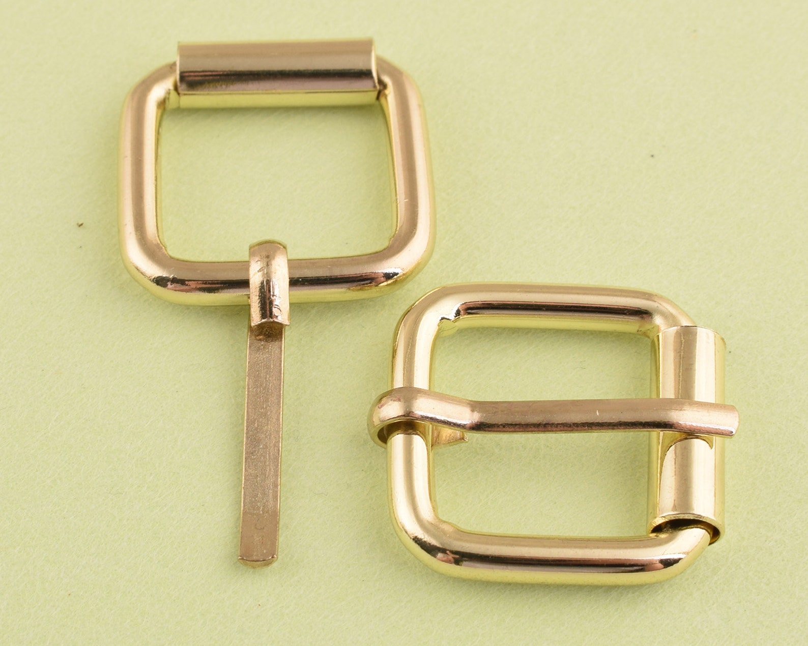 Adjustable Pin Buckle Metal Buckles Strap Buckle Gold Belt | Etsy