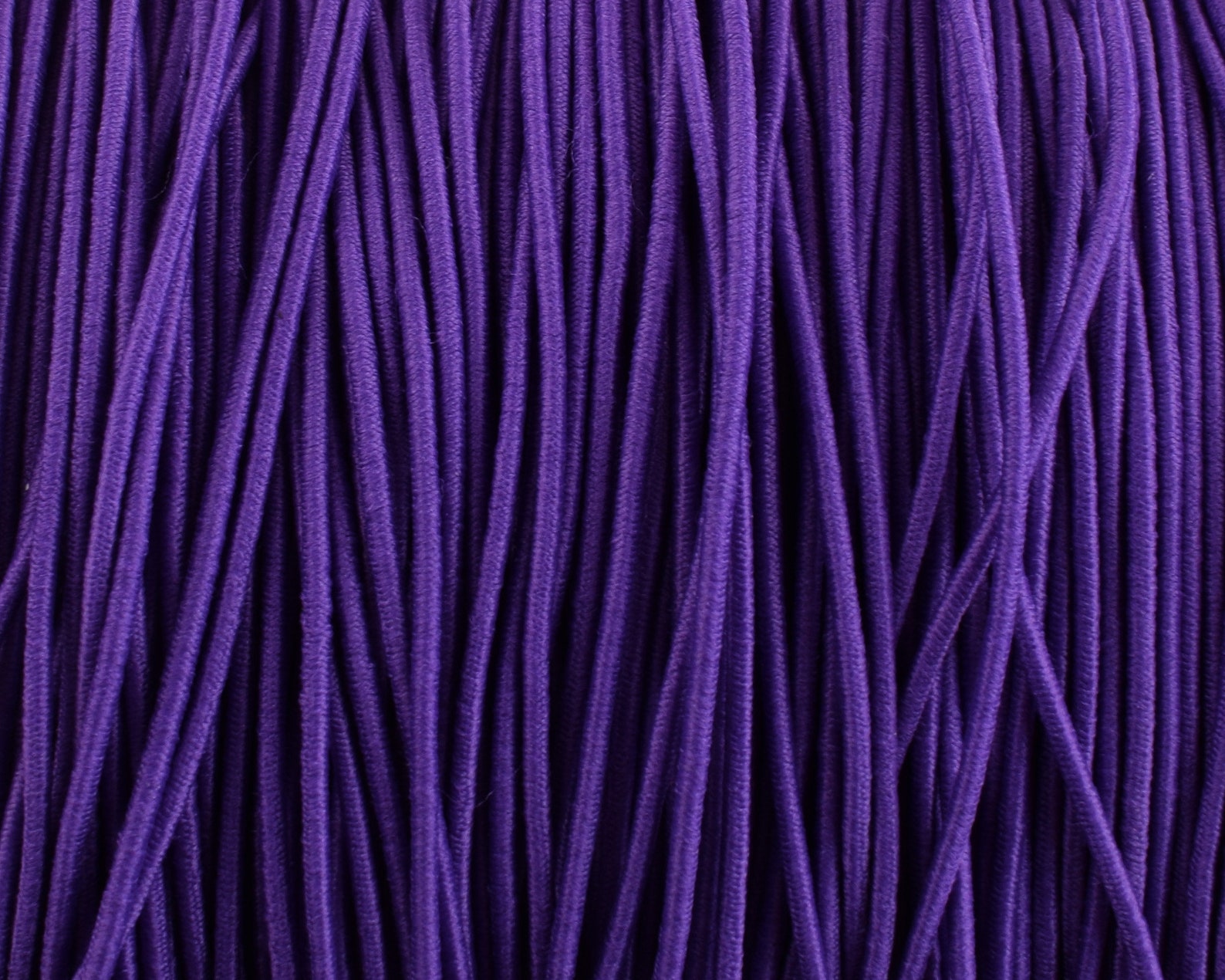 Purple Elastic Cord1mm Elastic Draw Cord Ropepolyester Round - Etsy