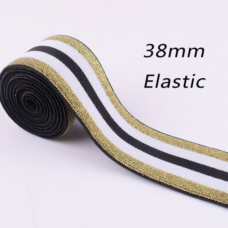 Jacquard Elastic Band - Etsy
