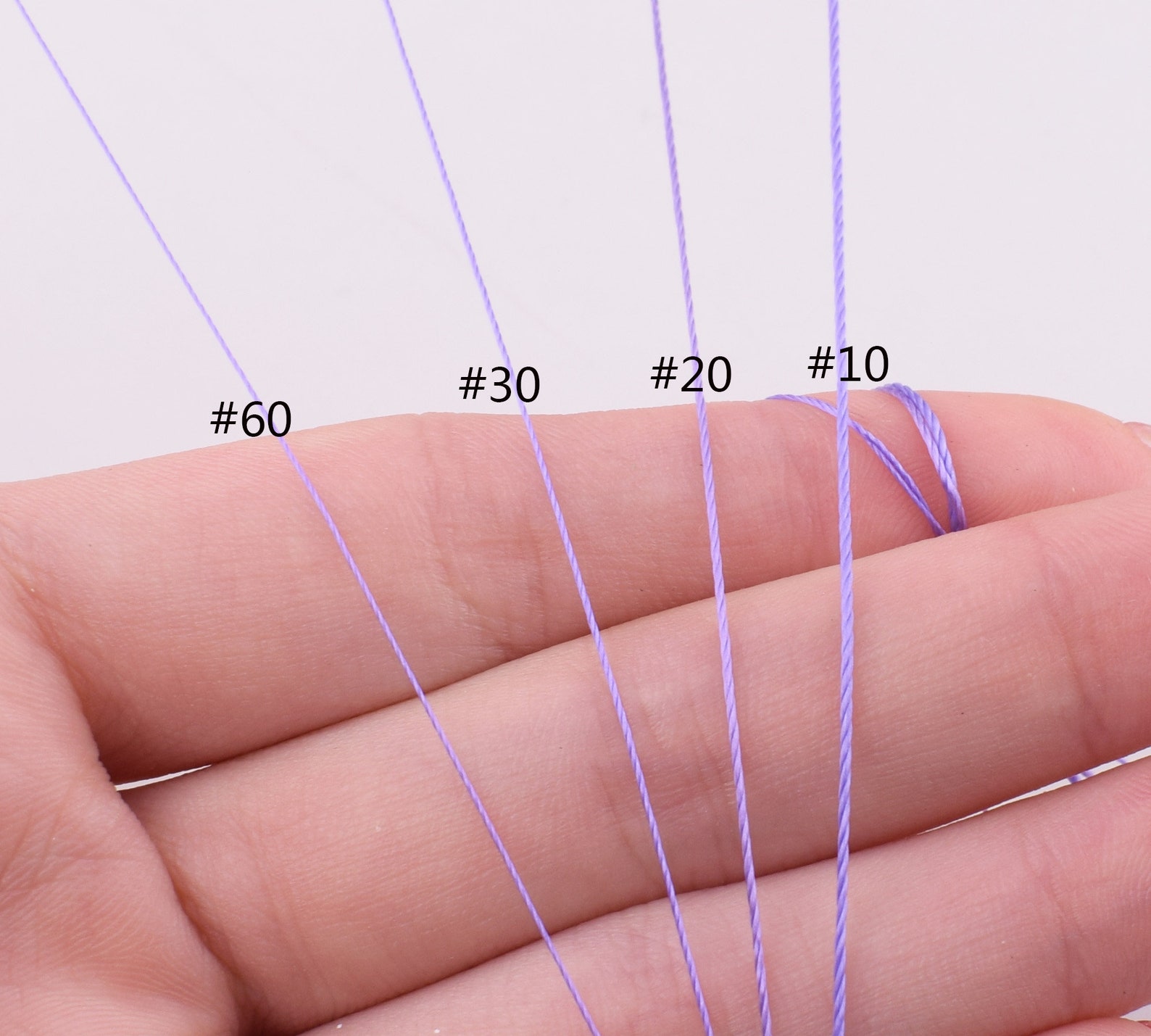 Nylon Thread,800 Yards High Quality #20 Sewing Silk Thread Macrame ...